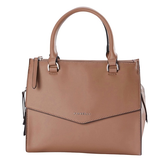 Giorgio Fiorelli | Bags | Fiorelli Tan Mia Grab Handle Bag Satchel ...